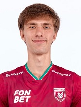 Энри Мукба полузащитник футбольного клуба Рубин